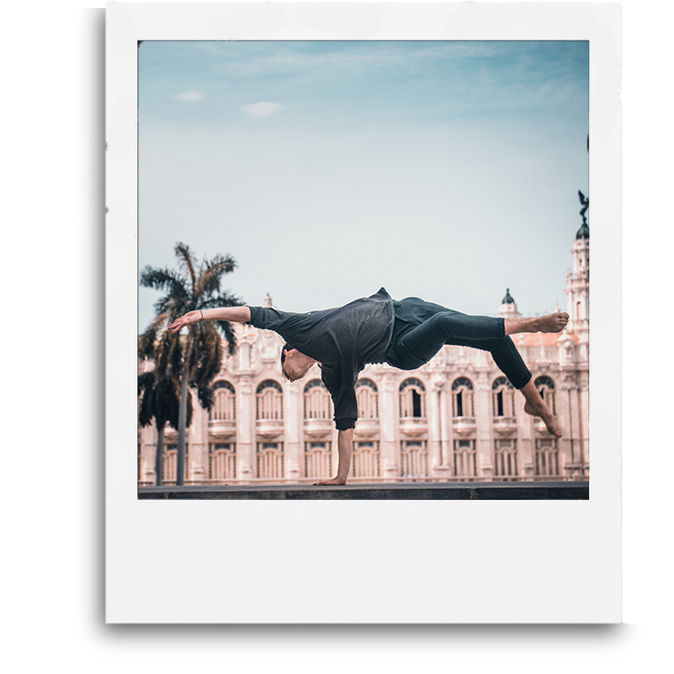 Samuel Kramer - Lisa & Samuel - Not only a salsa dancer