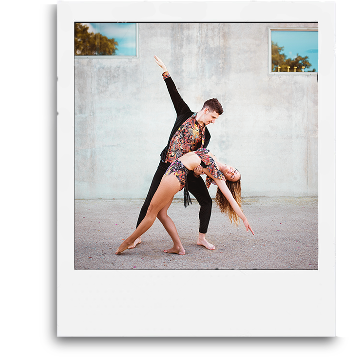 About us - Lisa & Samuel - Find out more about their dance dreams